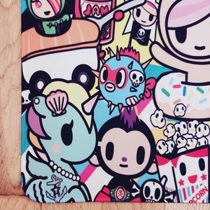 tokidoki | Office | Tokidoki Characters Mouse Pad | Poshmark